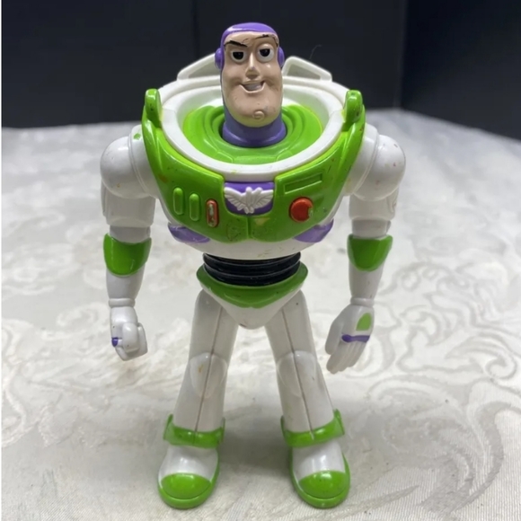 Disney | Toys | 3 Buzz Lightyear Toys Made For Mcdonalds 20 And 2005 ...